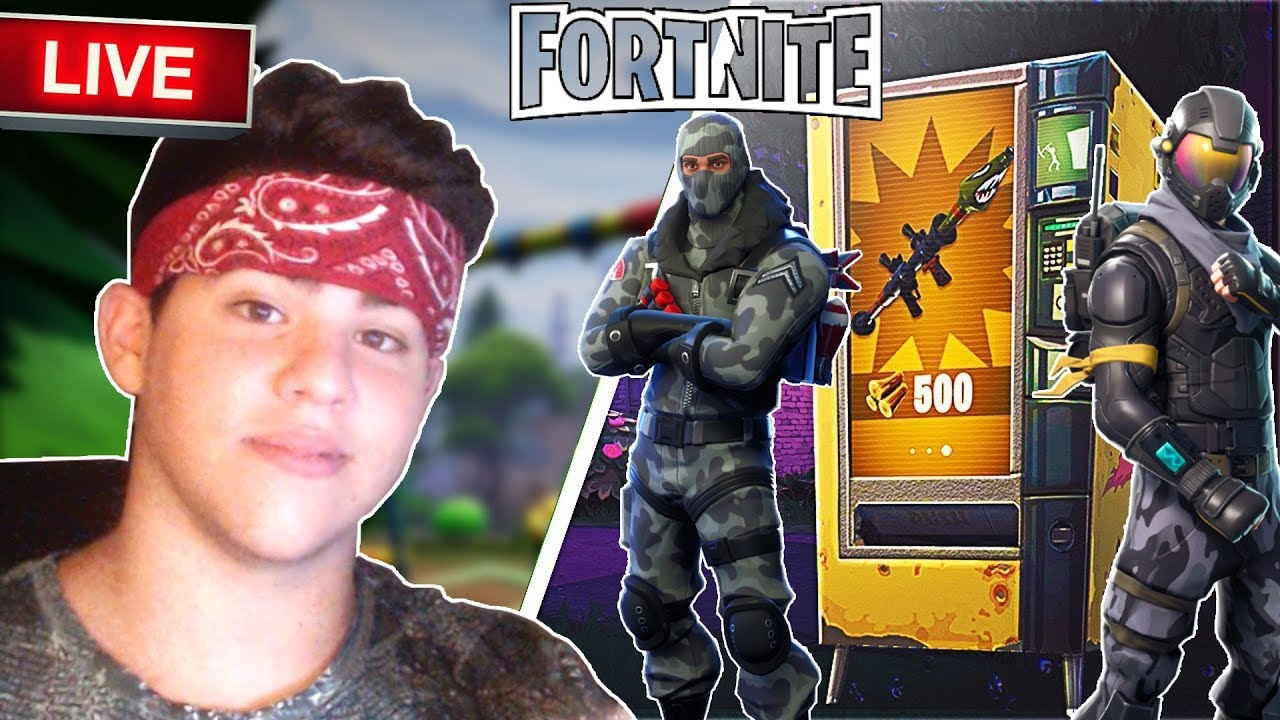 [PT-BR] DUKE // FORTNITE REI DOS NOOBS NEW UPDATE - YouTube