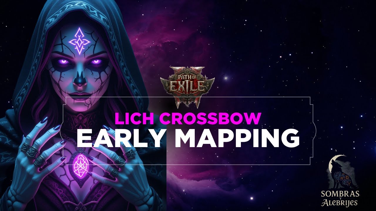 PoE2 Lich Crossbow Early map - YouTube