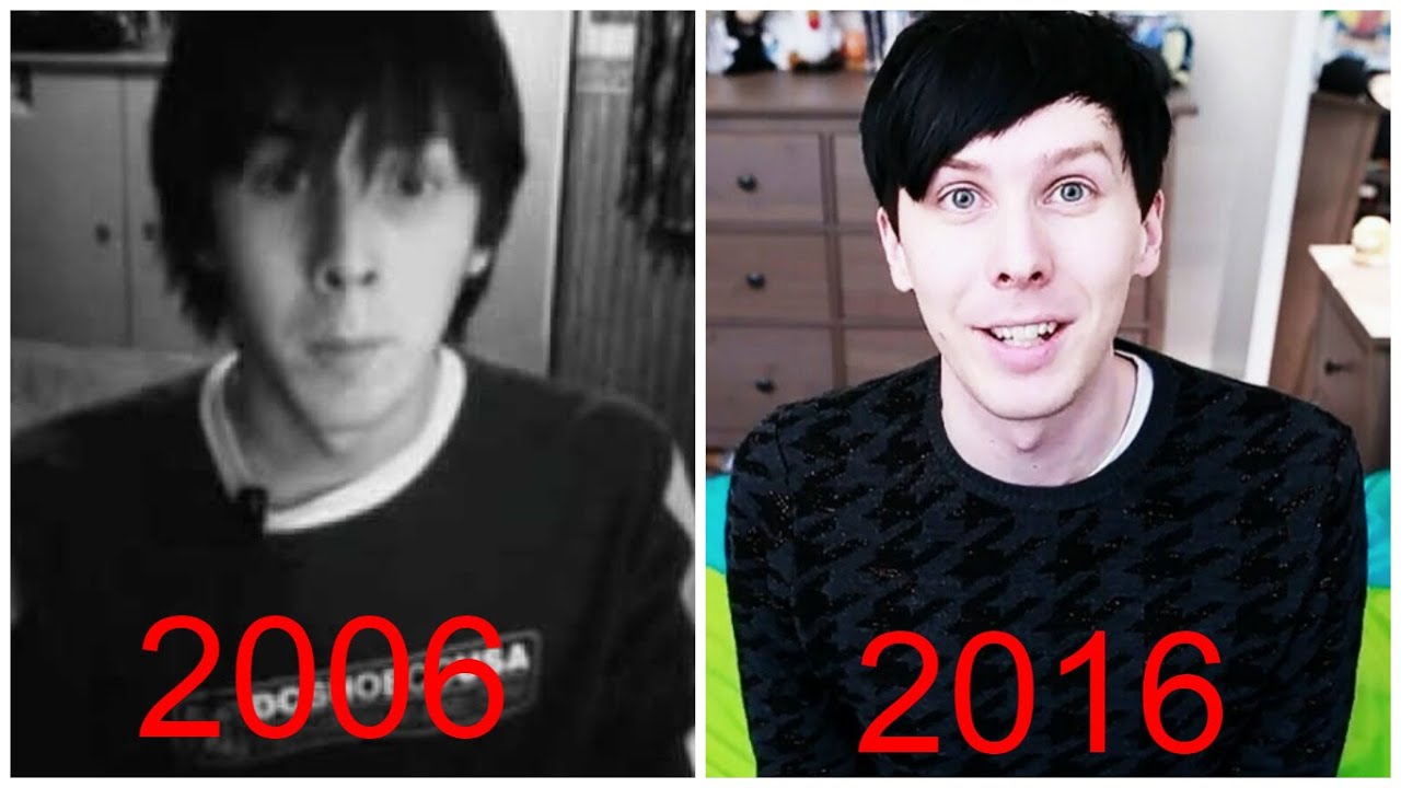 10 Years Of AmazingPhil - YouTube