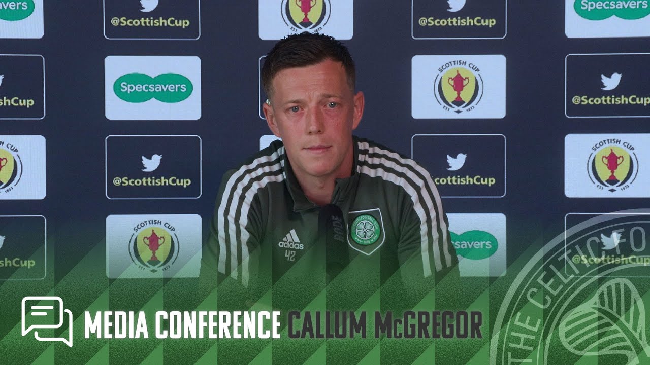 Full Celtic Media Conference: Callum McGregor (28/4/23) - YouTube