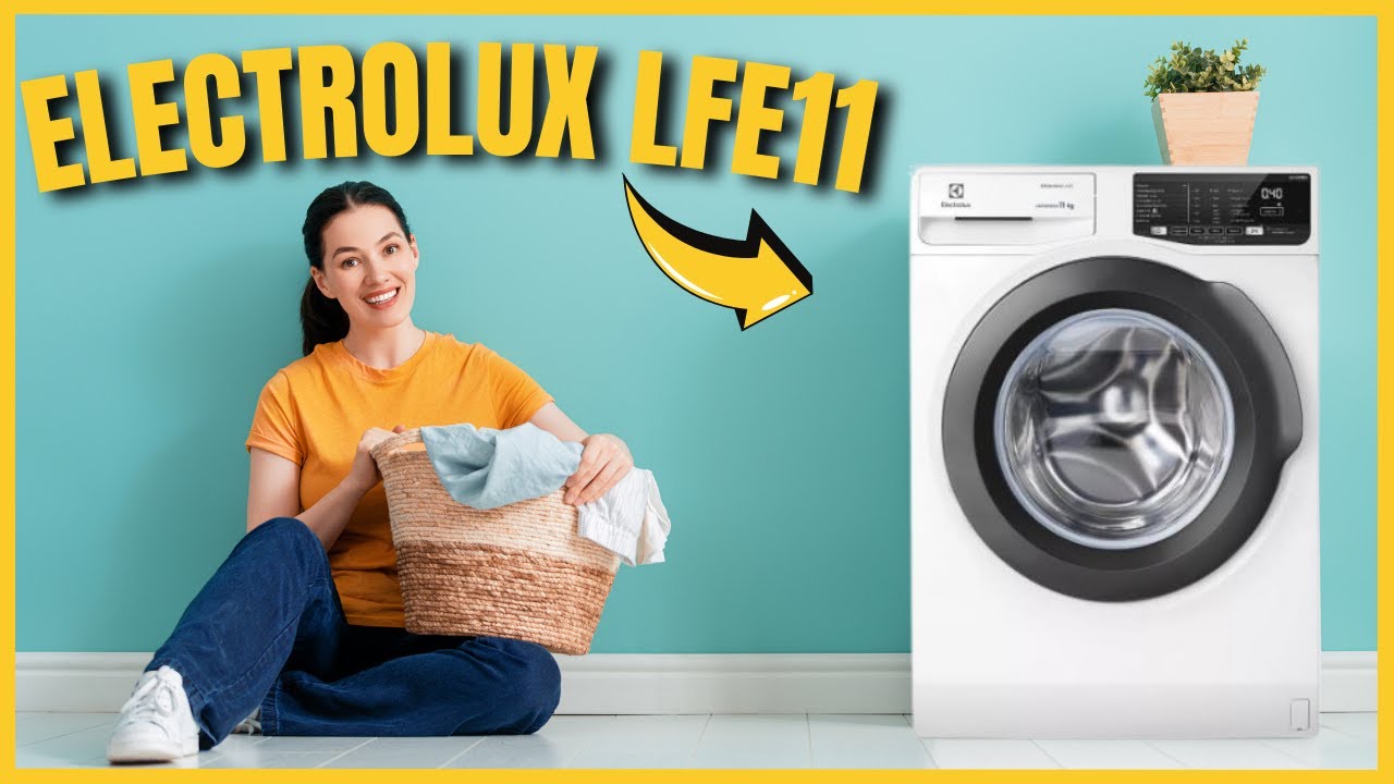 💠VALE A PENA? Lavadora Electrolux LFE11 11Kg Saiba Tudo Sobre a ...
