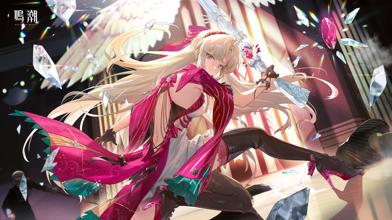 [F2P] Wuthering Waves - Let's Gacha Again!! Getting Milady Carlotta's ...