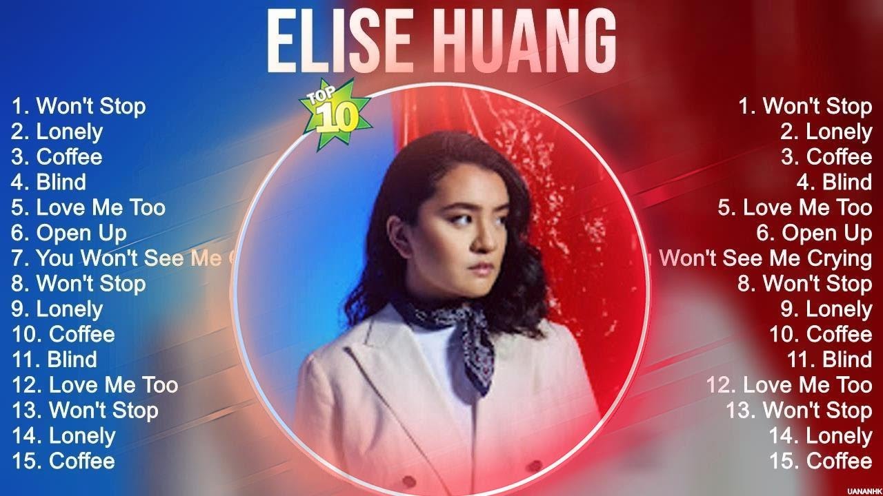 Elise Huang The Best Of OPM Acoustic Love Songs 2023 Playlist ️ Top ...