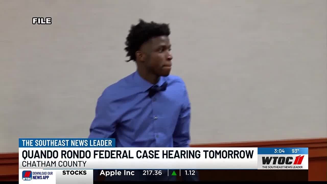 Quando Rondo federal court hearing date set - YouTube
