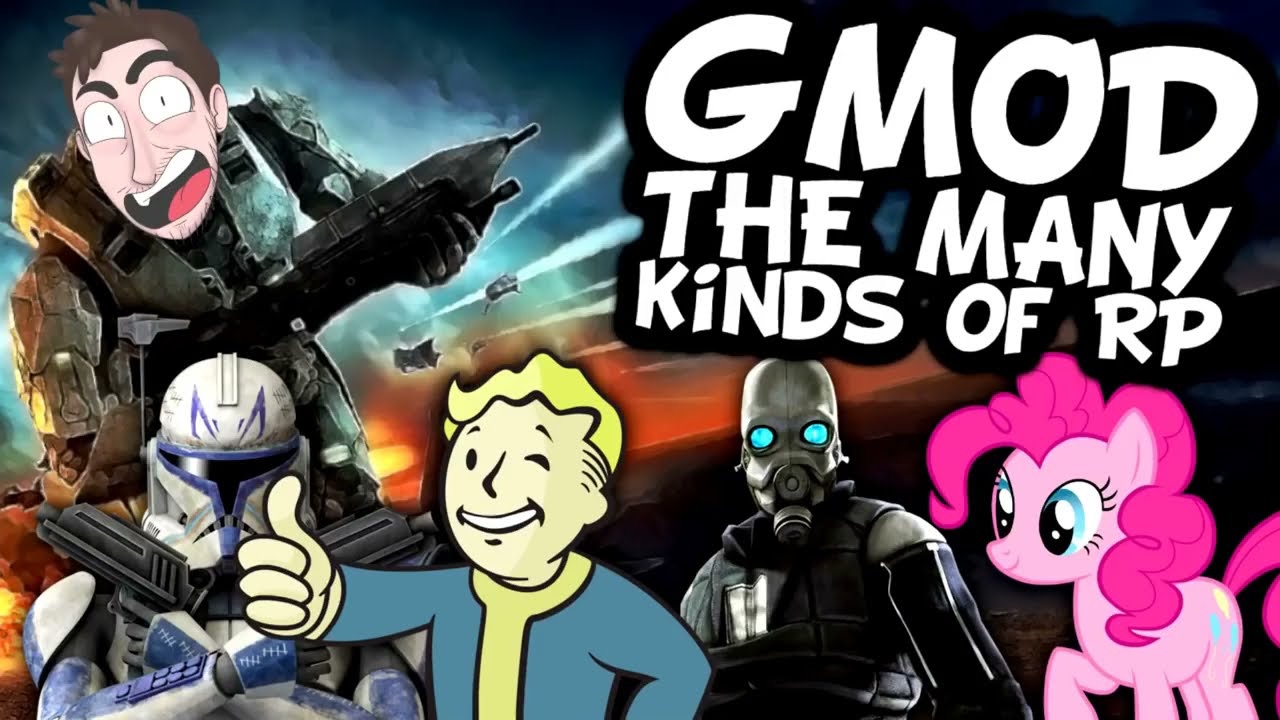 Gmod - RP - The Many Kinds of RP - YouTube