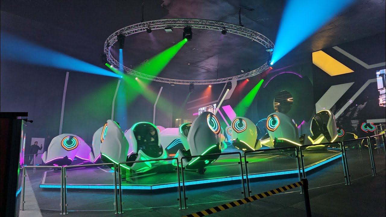 HUSS Laser Dance Prater - offride 1 (15.02.2025) - YouTube