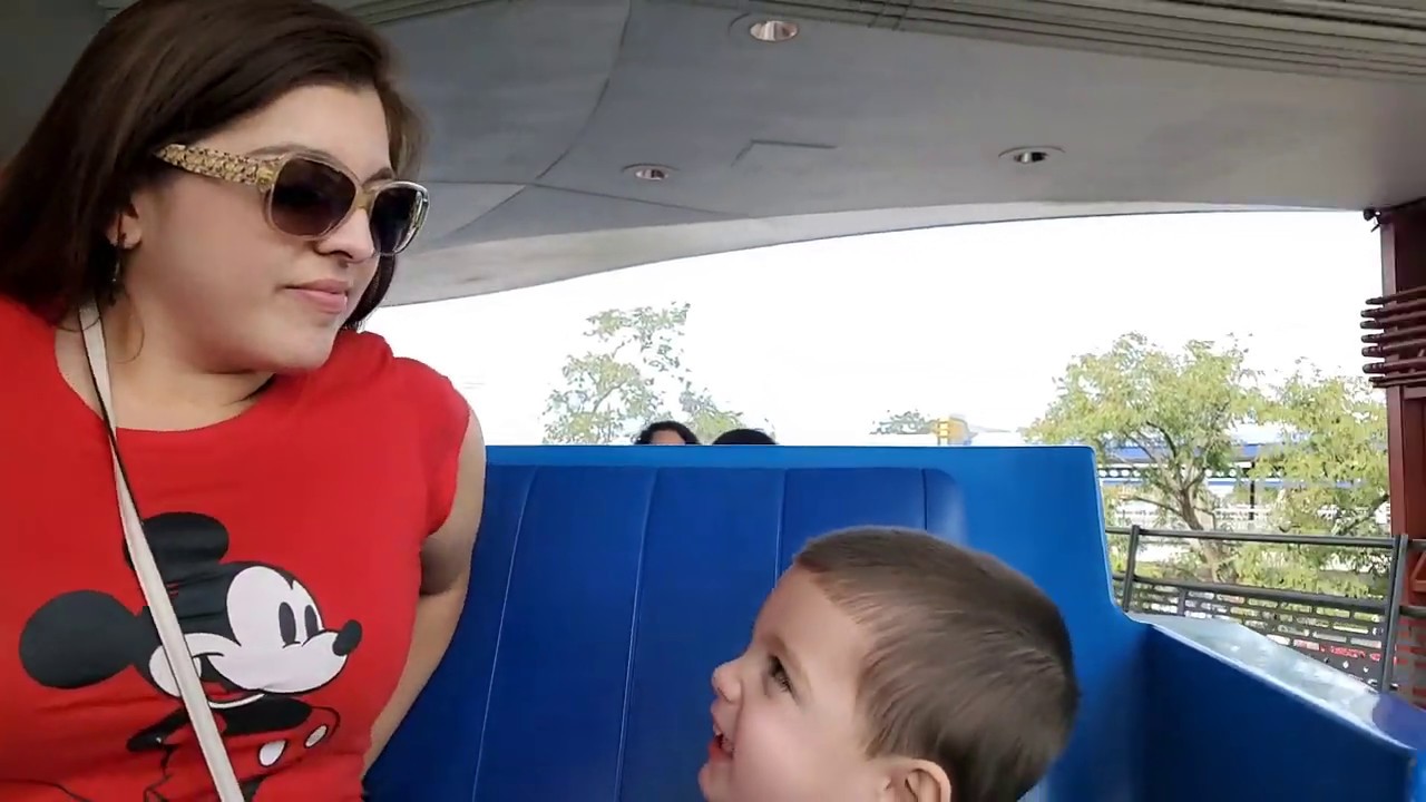 People mover ride Disney world 2020 - YouTube