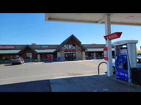 Exxon/Petro Travel Center/Iron Skillet/ Starbucks Men’s Restroom - YouTube