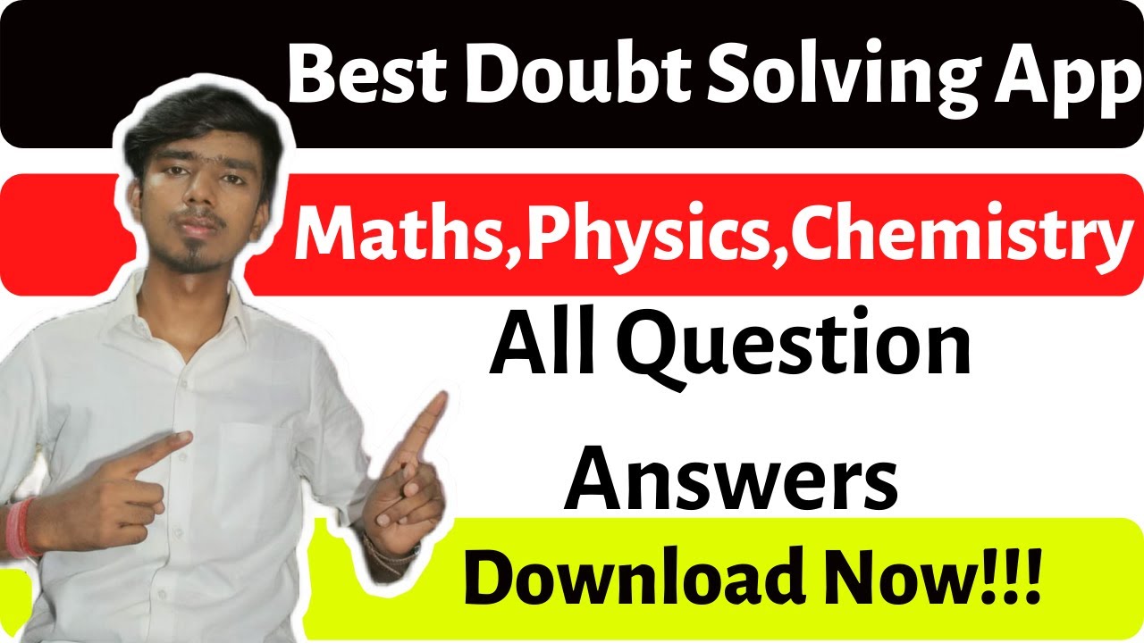 Best Doubt Solving App Solve PCMB Doubts In An Instant Snapsolve Best Doubt Solving App Solve PCMB Doubts In An Instant Snapsolve