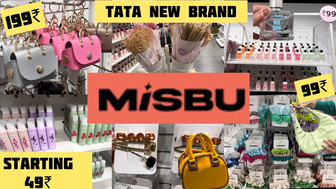 “मिसबू” MISBU | TATA NEW BRAND | AFFORDABLE BRAND | Meenakshi Salvi # ...