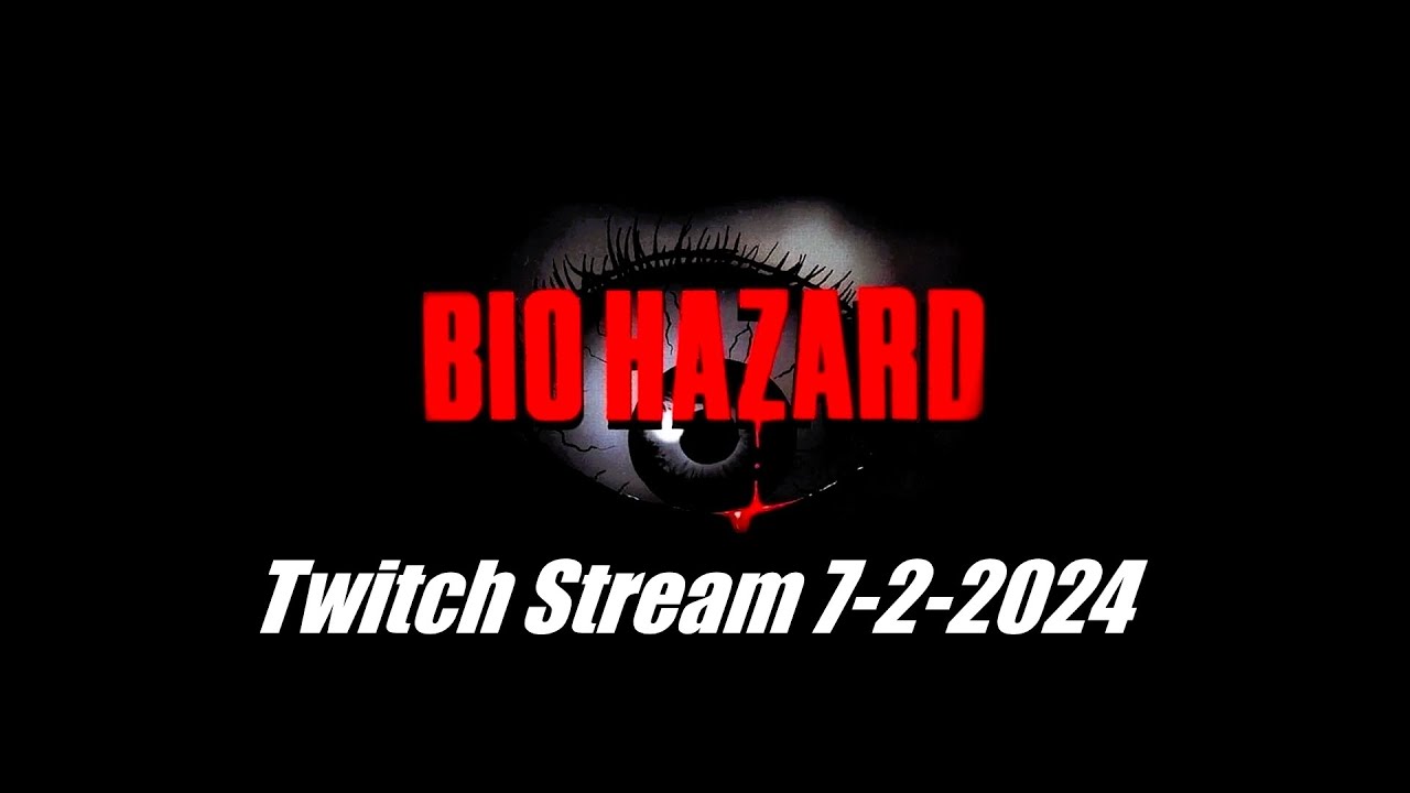 RE Trilogy on GOG Night 1 | Twitch Stream 7-2-2024 - YouTube