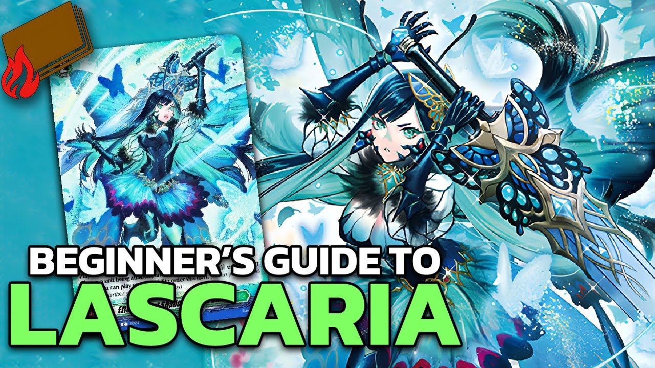 How to Play Lascaria Veleno // Cardfight!! Vanguard - YouTube