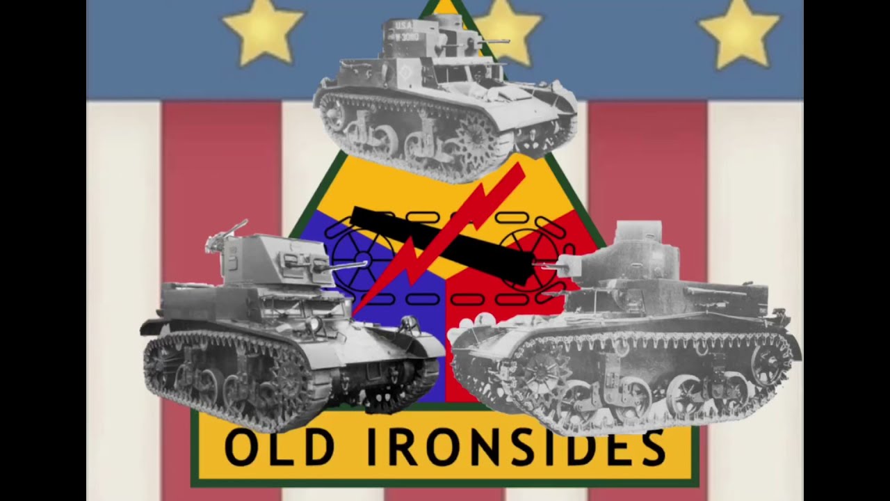 The Interwar American Light Tanks - YouTube