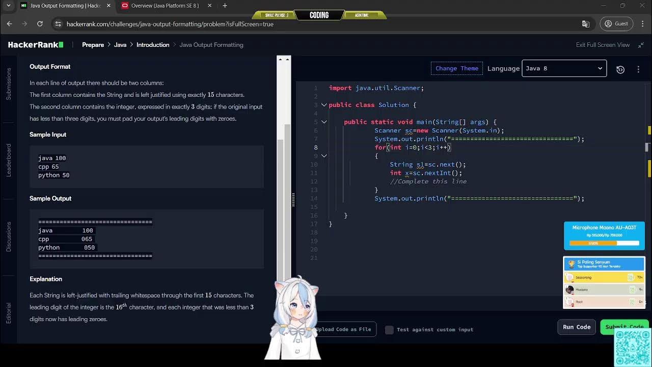 Solve HackerRank Part 1 - YouTube