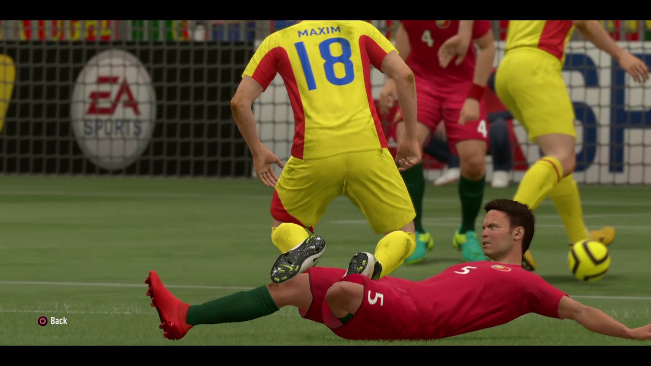 Portugal vs Romania #1 - YouTube