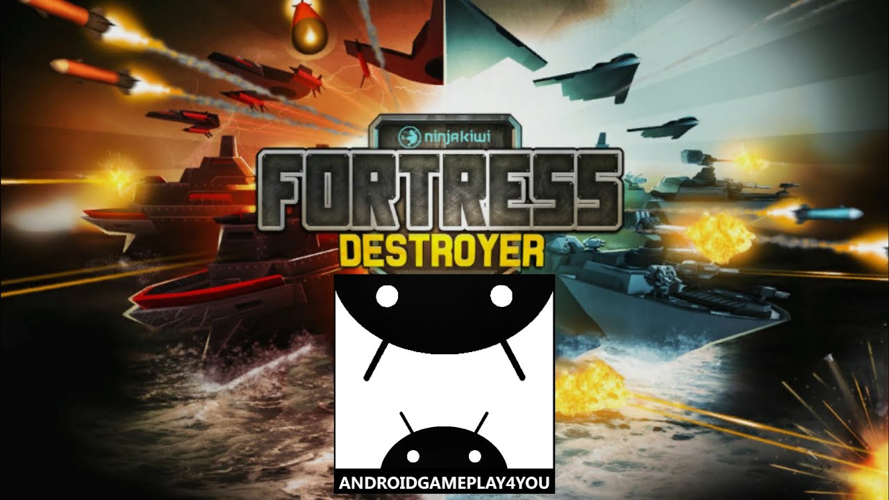 Fortress: Destroyer Android GamePlay Trailer (1080p) [Game For Kids ...