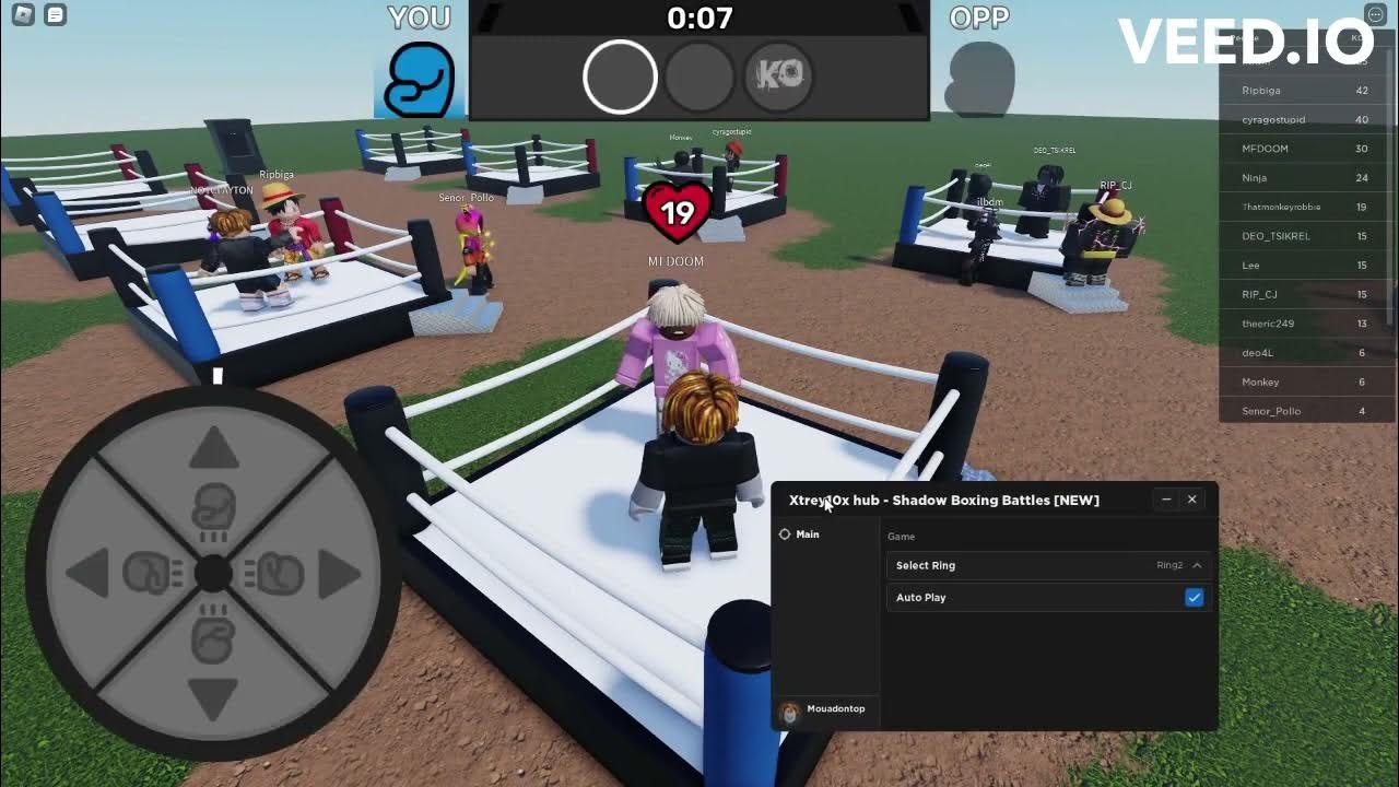 *NEW* Shadow Boxing Battles Script (100% WIN, AUTOFARM) - YouTube