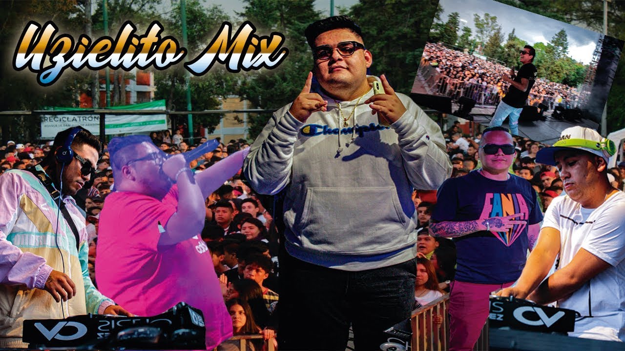 Uzielito Mix En Azcapotzalco l Cosmo Velazquez l - YouTube