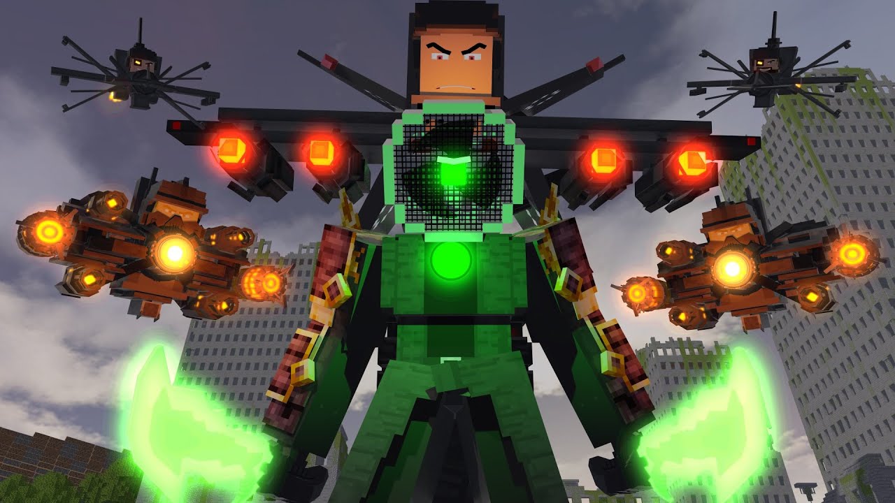 Skibidi Toilet Saviors 3 (part 1) Minecraft Animation - YouTube