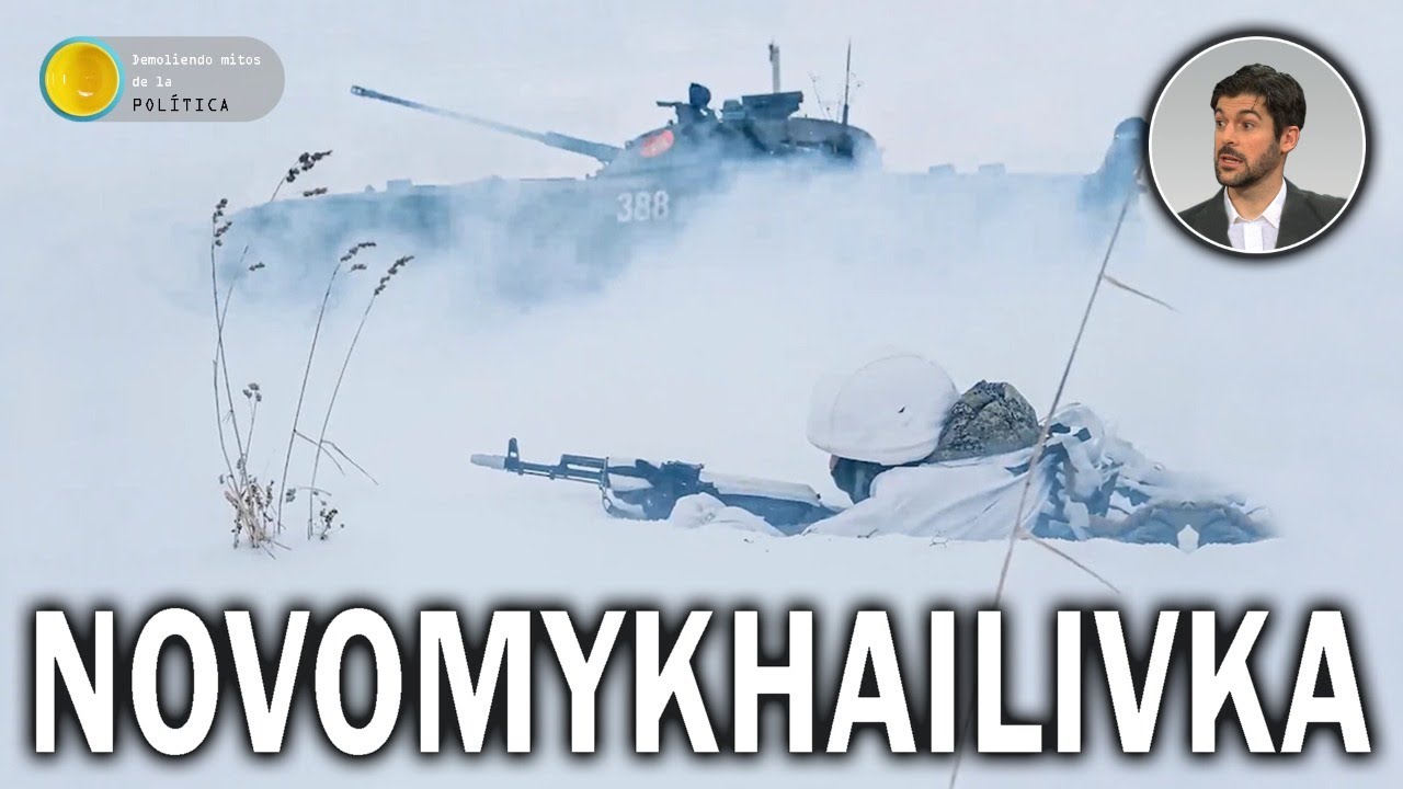 ¡NOVOMYKHAILIVKA! Rusia comenzó la toma de Novomykhailivka - DMP VIVO ...