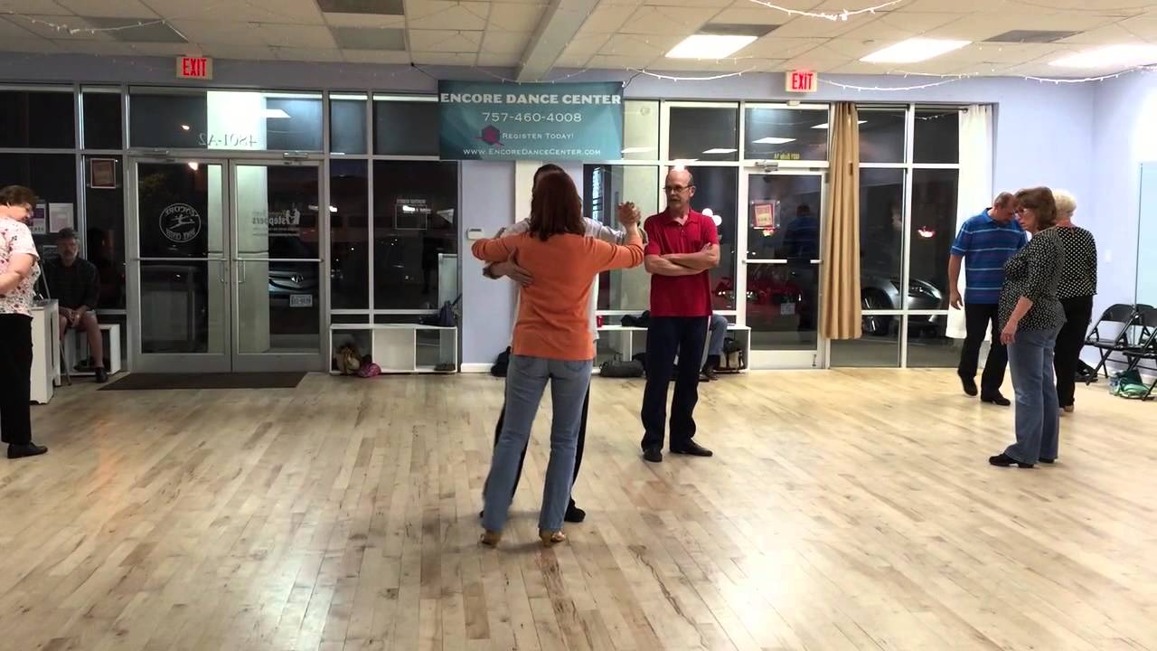 Hustle Grapevine step breakdown - YouTube