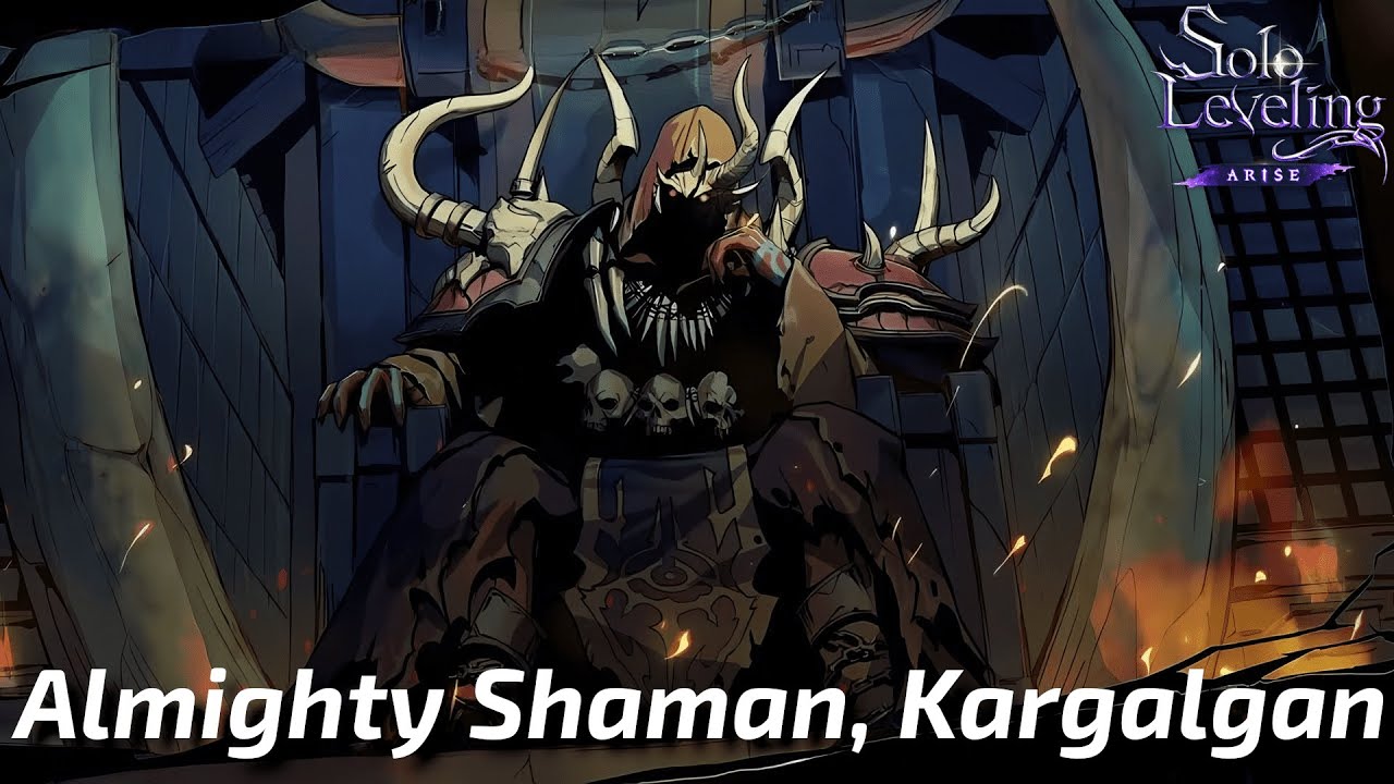 Solo Leveling Arise - Chapter 18 Boss Fight - Almighty Shaman ...