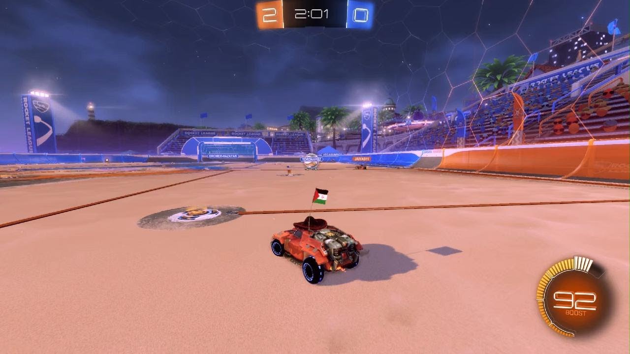 Rocket league random car challenge - YouTube