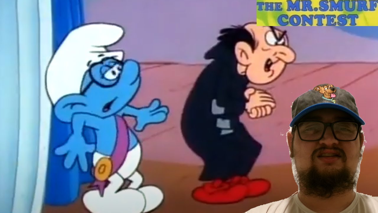 The Smurfs: Mr. Smurf Contest (1985) – First Time Watching: Gargamel ...