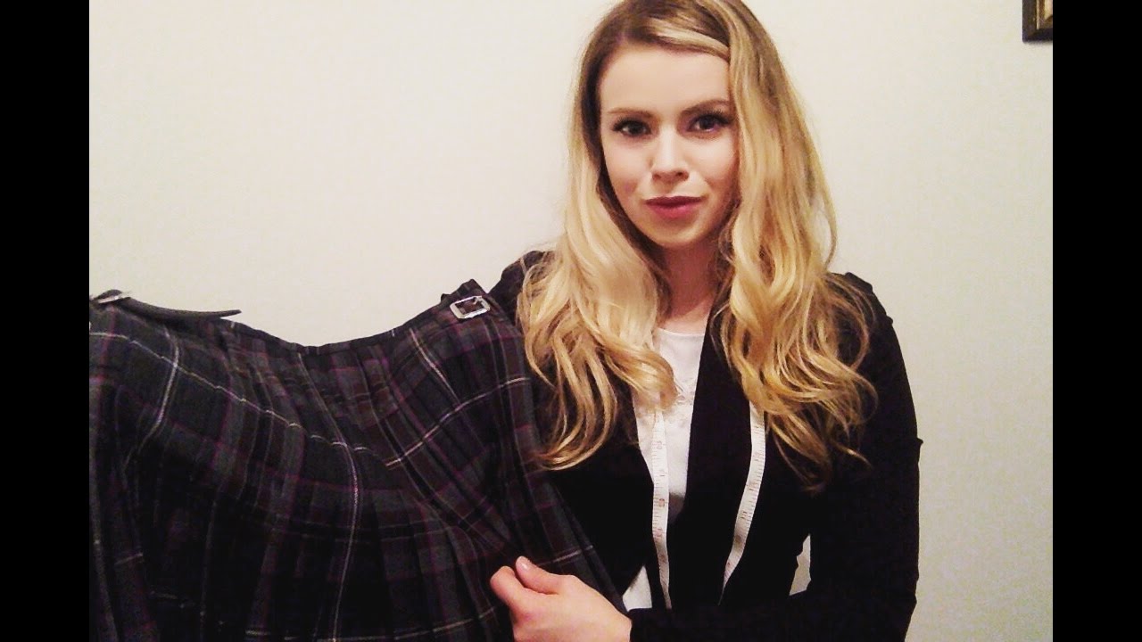 ASMR | Virtual Gentlemen's Kilt Fitting Role Play 👔👞💕 | Personal ...