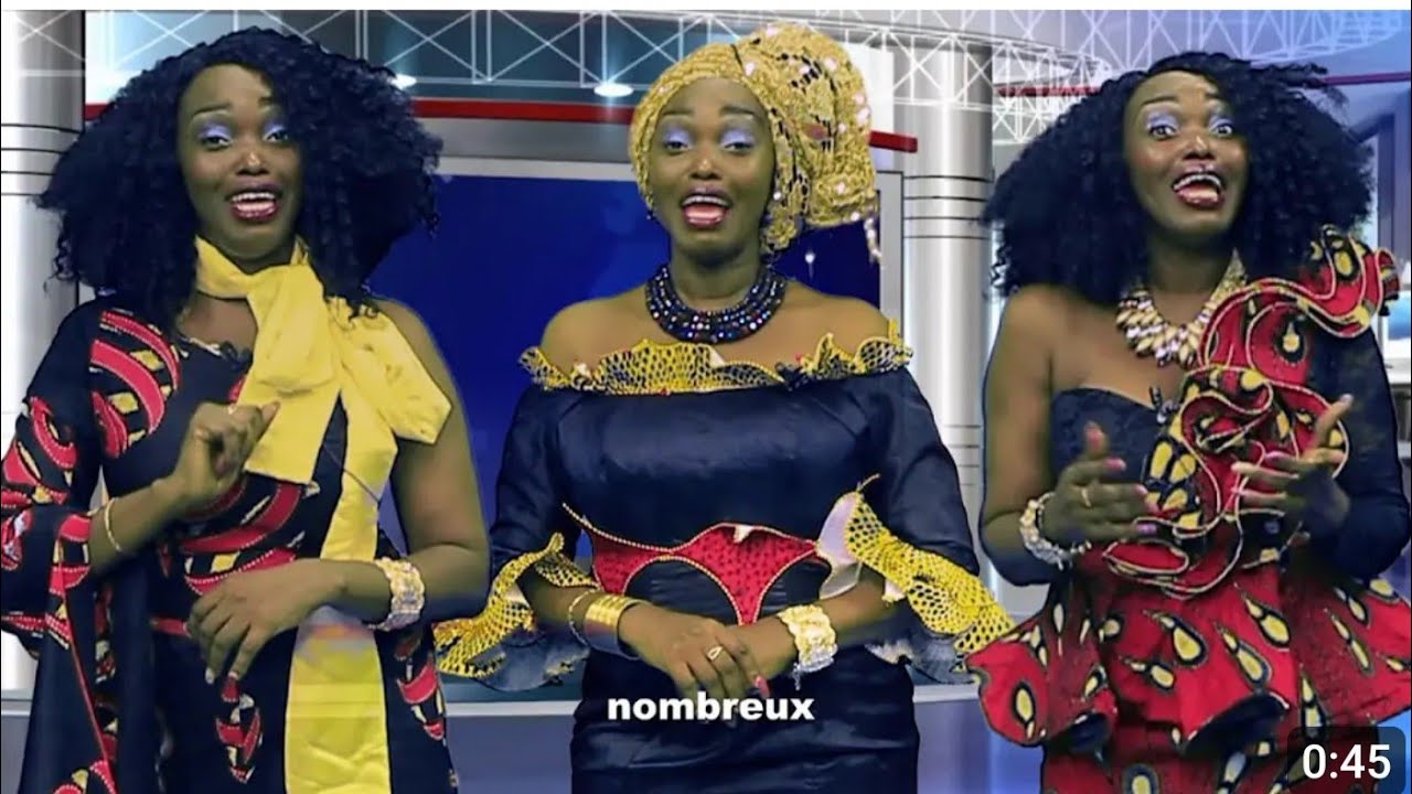 CARINE MPALA ASALI VOICE ABENGANI MARIE JEANNE MARINA - YouTube