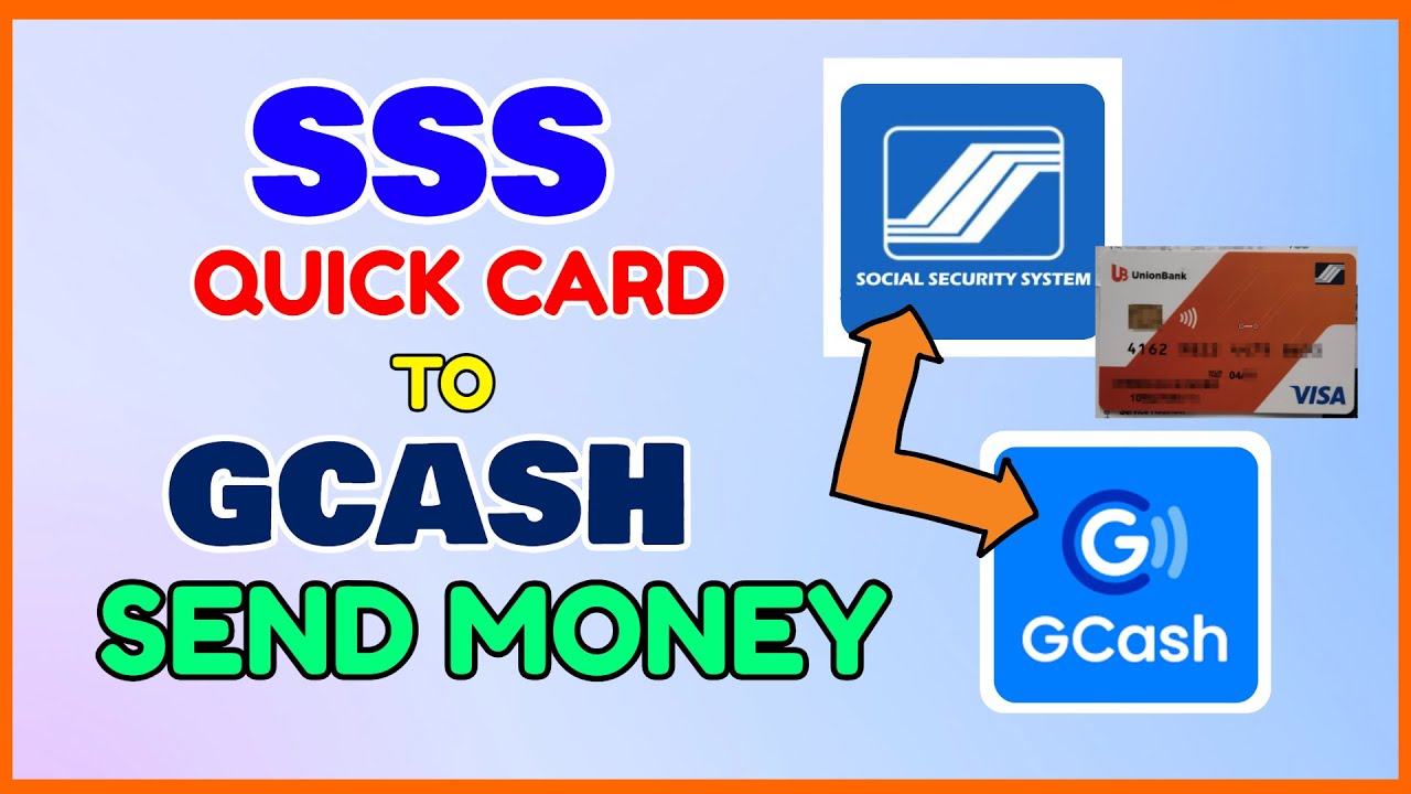 SSS Quick Card Transfer to GCash | SSS UnionBank Money Transfer ...
