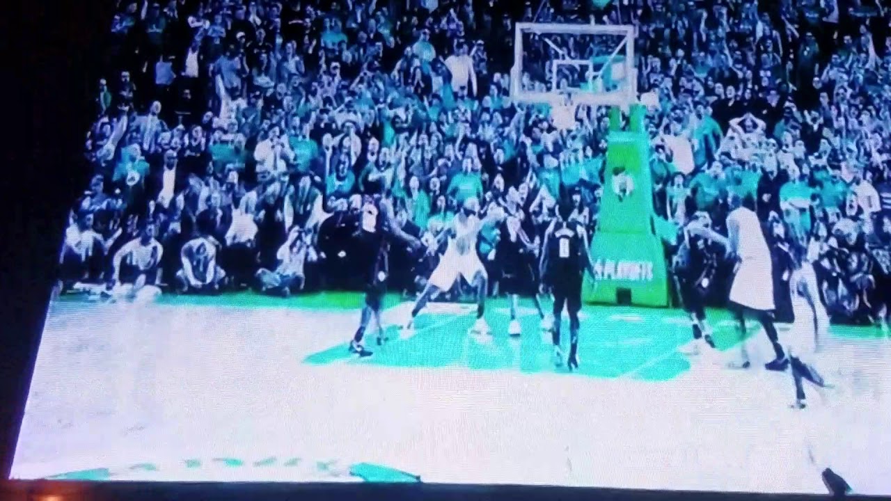 The Celtics win Game 7 against the Bucks!! - YouTube