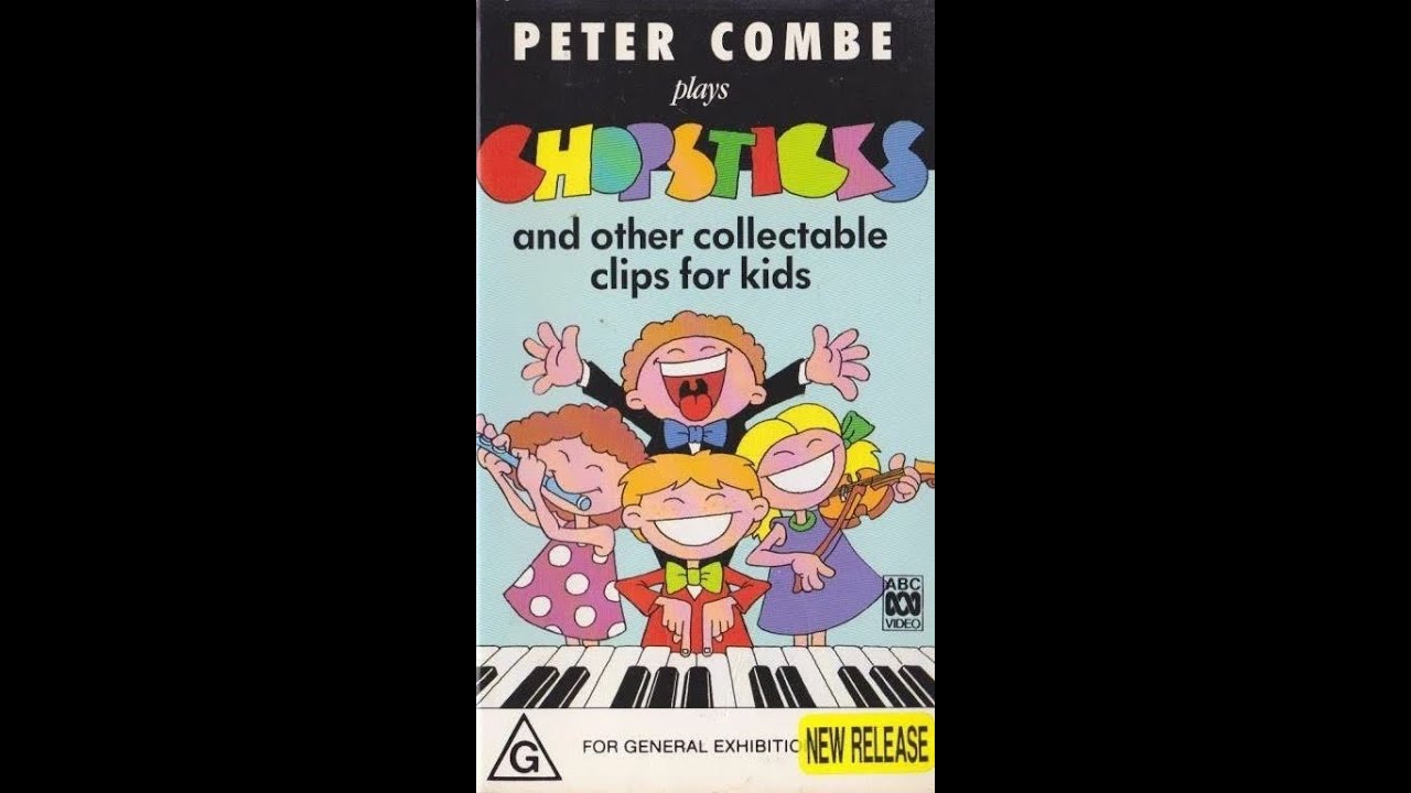 Peter Combe Plays Chopsticks & Other Collectable Clips For Kids (1991 ...