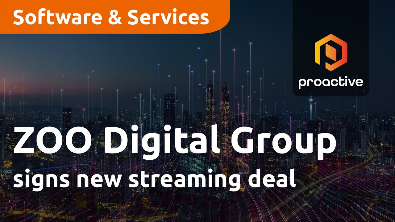 ZOO Digital Group signs new streaming deal - YouTube
