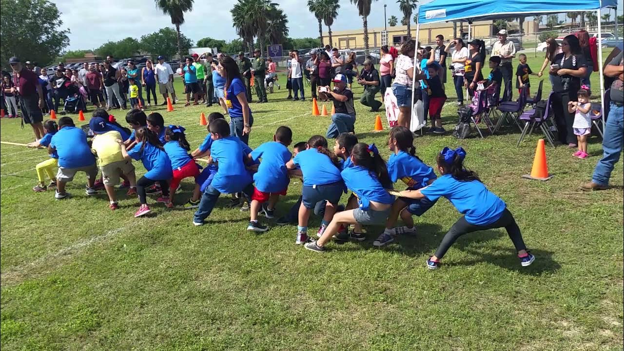 Ari's Field Day - Tug OF War - YouTube