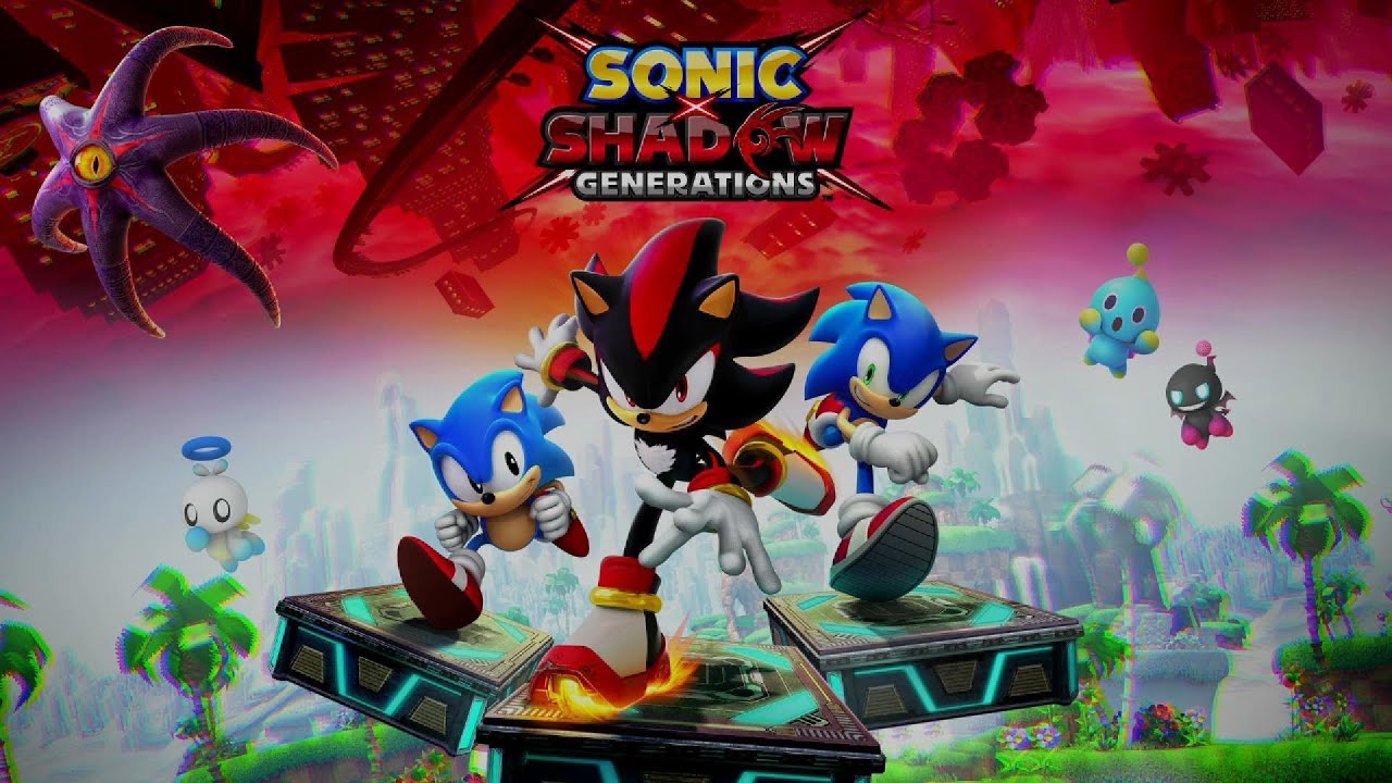 THIS GAME IS TUFF!!! - Sonic X Shadow Generations (Part 1) - YouTube