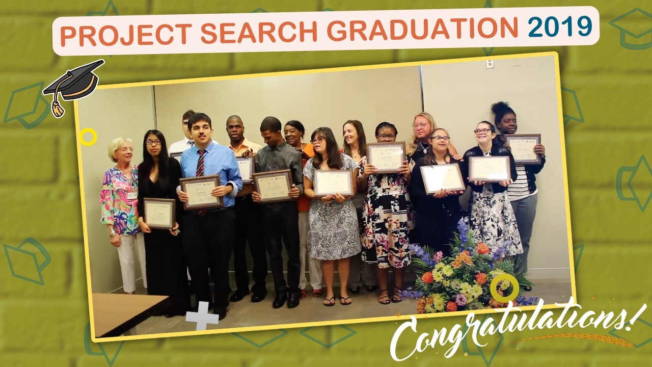 Project SEARCH Graduation 2019 - YouTube