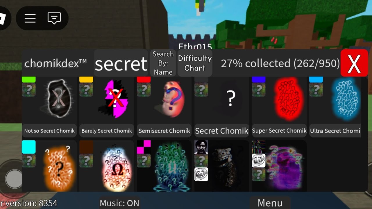 secret chomiks how to get all - YouTube
