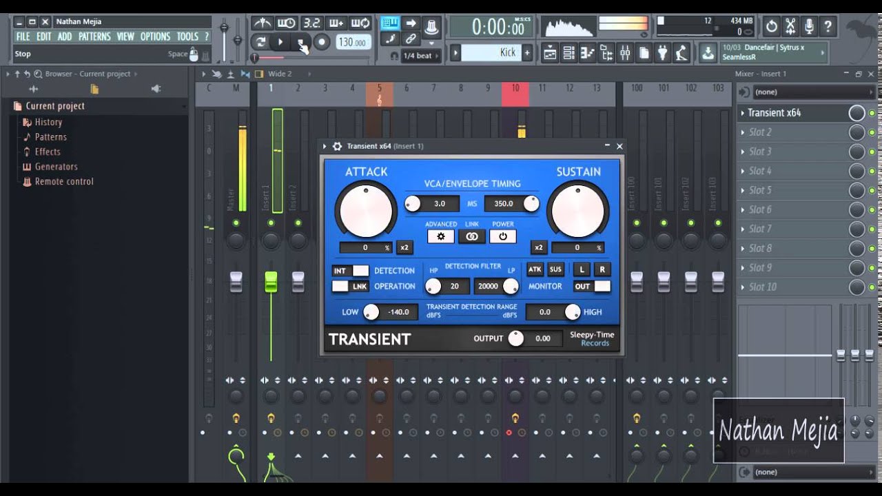FL Studio Vst Plug-in Review: Transient (Español) - YouTube