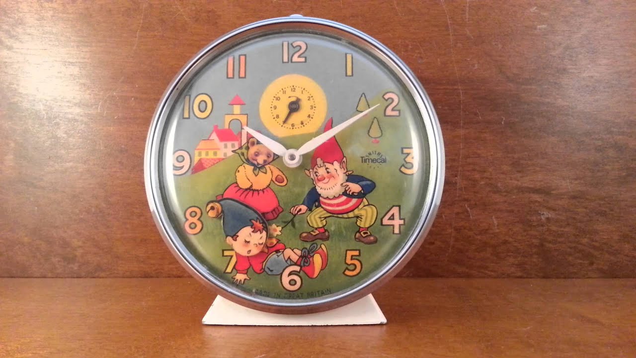 SMITHS Alarm Clock Noddy - YouTube