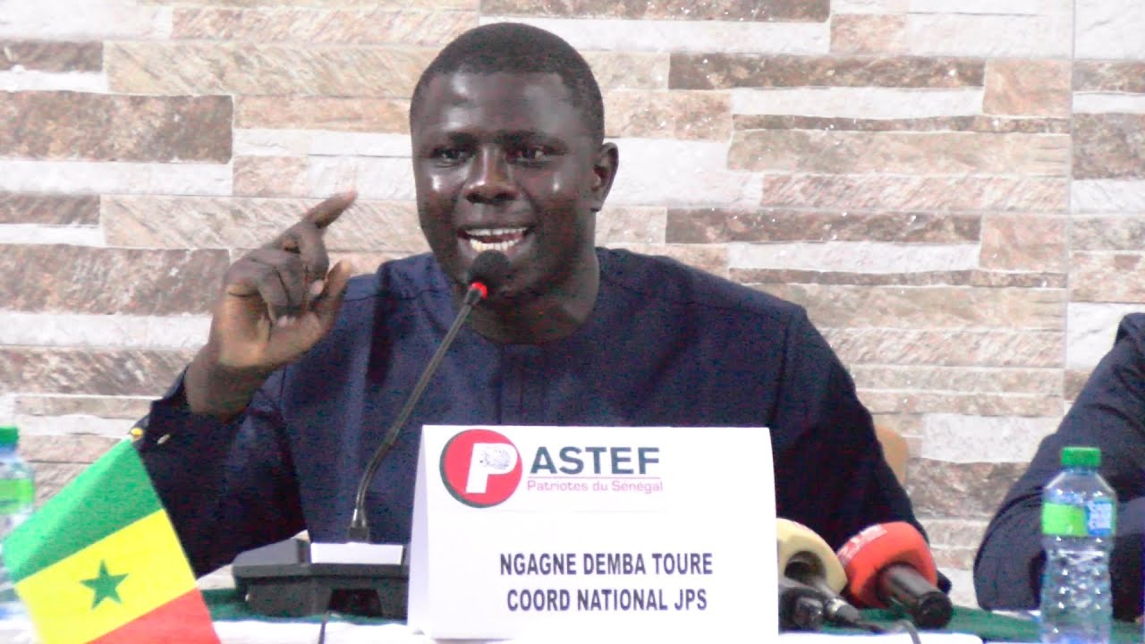 Direct • conférence de presse de Me Ngagne Demba Touré - YouTube