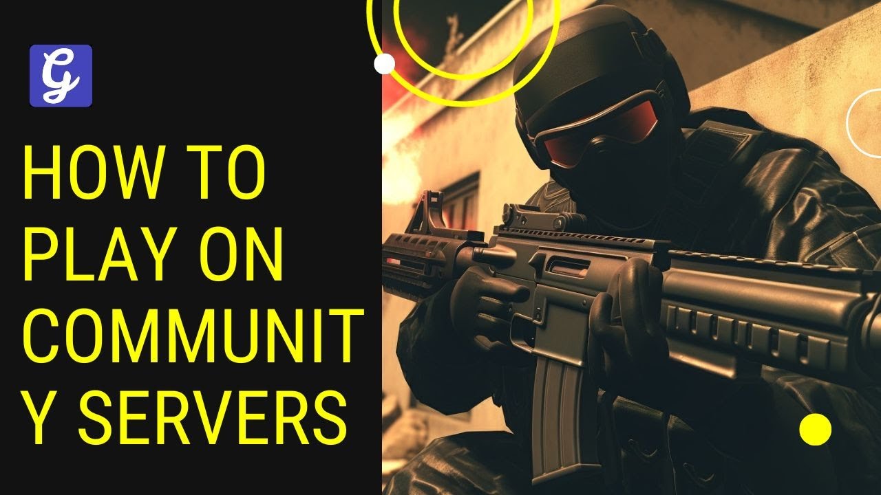 How to Play On Community Servers in CS2 - Counter Strike 2 - YouTube