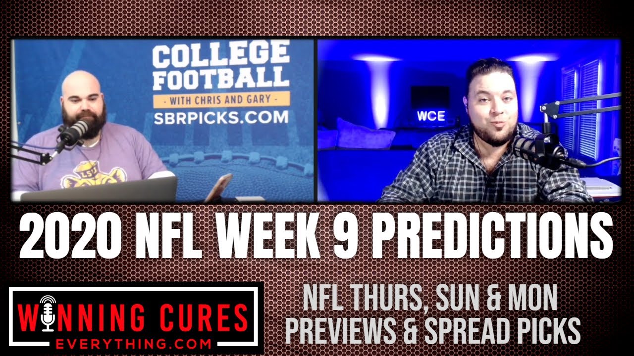 NFL 2020 Week 9 Spread Picks, Previews & Predictions - YouTube