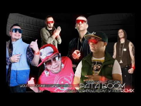 Daddy Yankee ft Jory, Jowell Y Randy, Alexis Y Fido - Pata Boom Remix - Reggaeton 2011