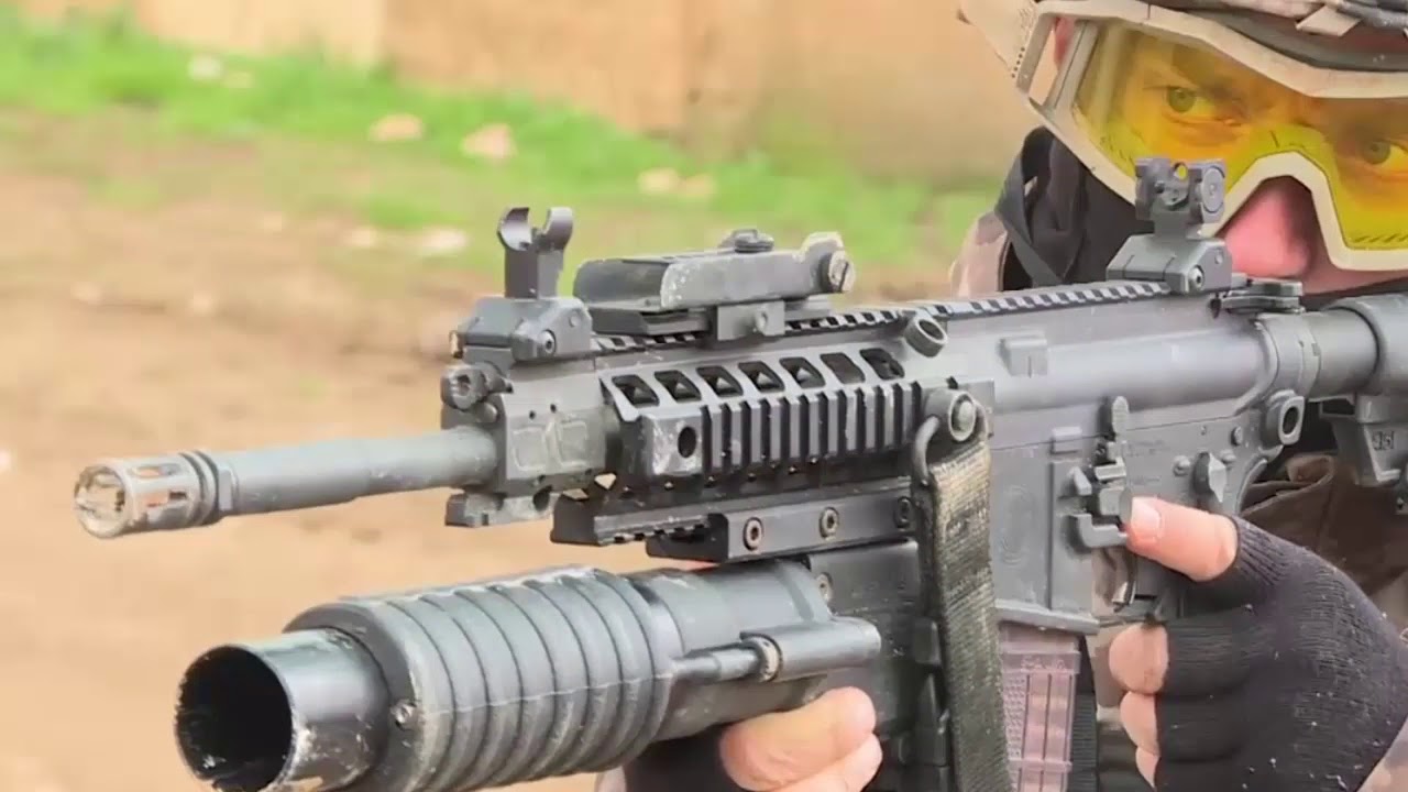 Turkish Army / FSA Real Combat Footage in AFRIN - YouTube