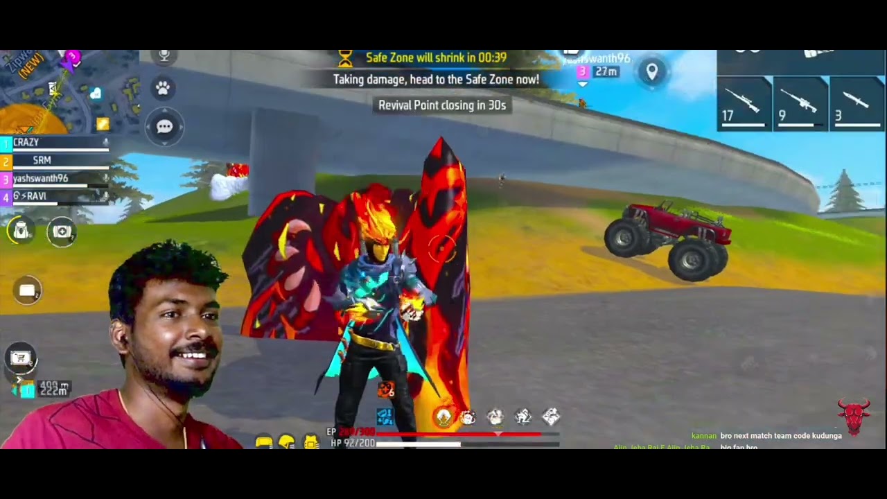 mattu ravi bro live highlights#freefire #fftamil #matturavi - YouTube