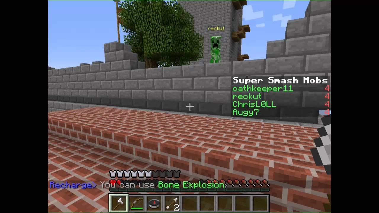 Augyrocks plays Minecraft super smash mods part 6 - YouTube