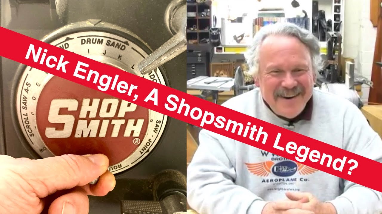 Workshop Companion's Nick Engler talks Shopsmith, Woodworking Education ...