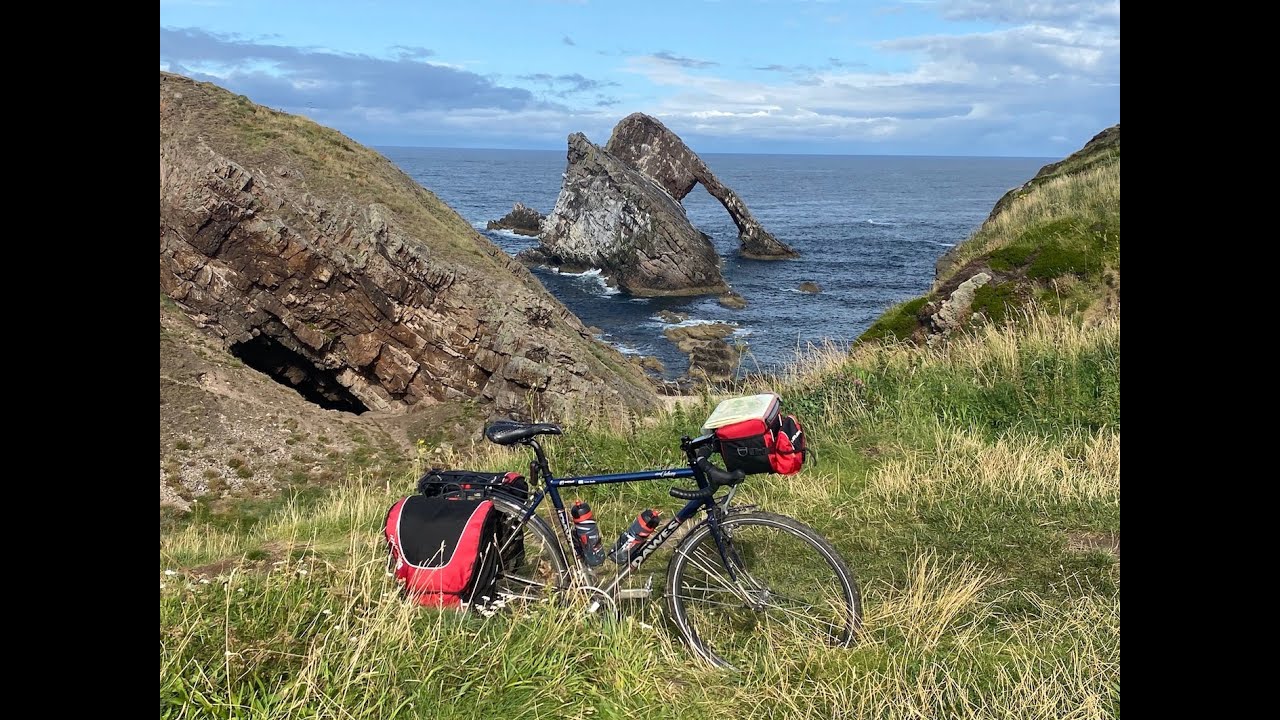Cycling Aberdeen to Inverness - YouTube