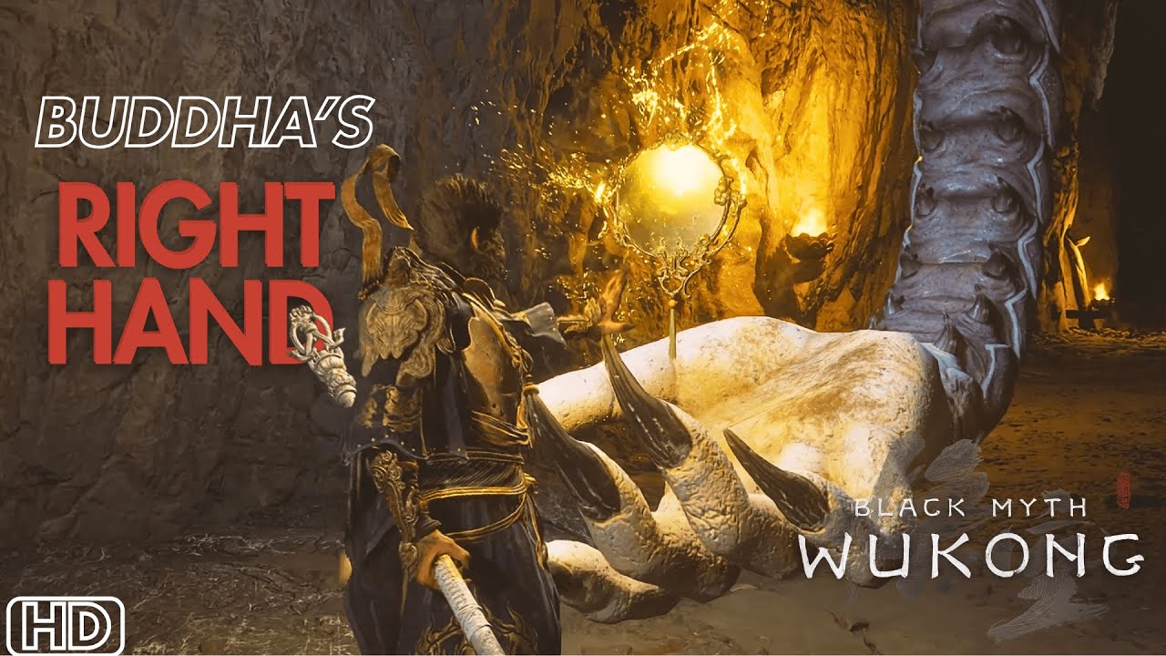 Chapter 4: Buddha's Right Hand Boss Fight & Fourth Sister Dialogue ...